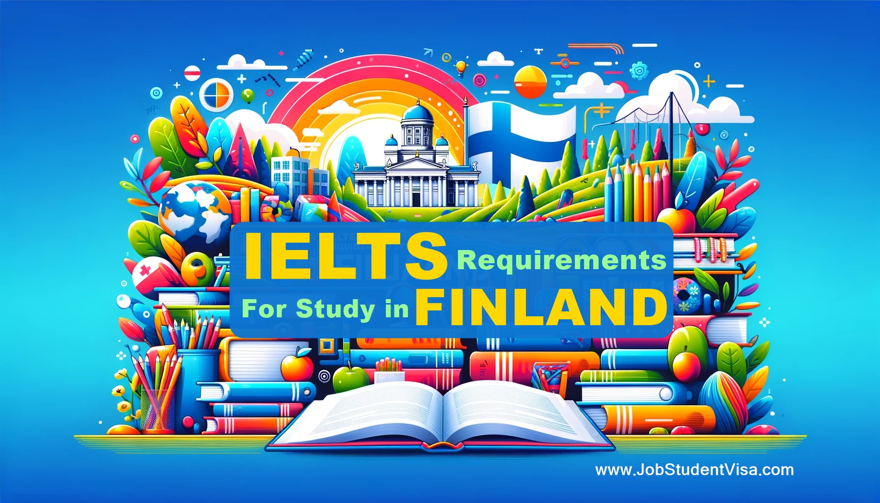 Finland Minimum IELTS Score Requirements for Study and Student Visa ...