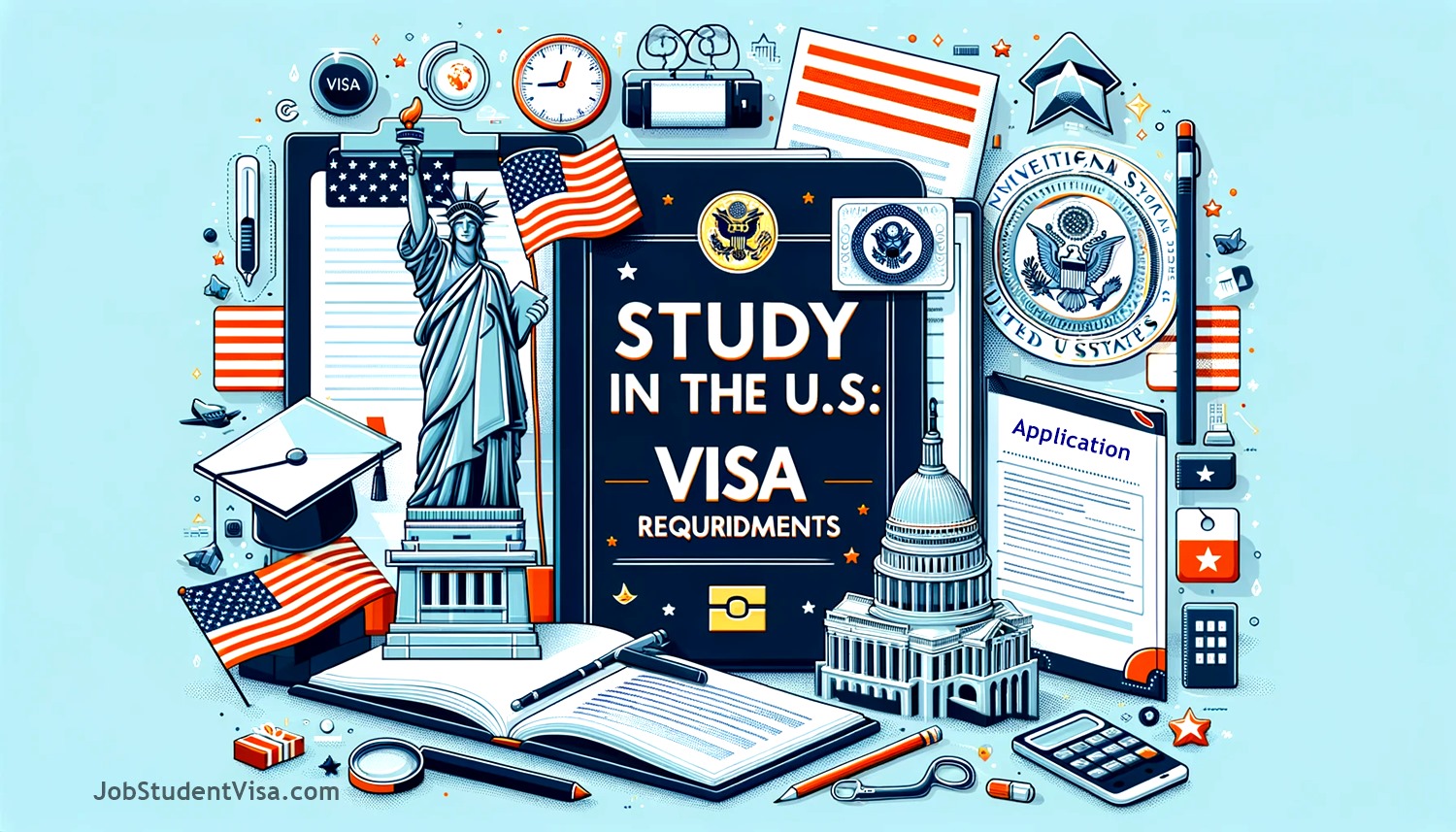 Student Visa Requirements for United States (USA) - JobStudentVisa.com