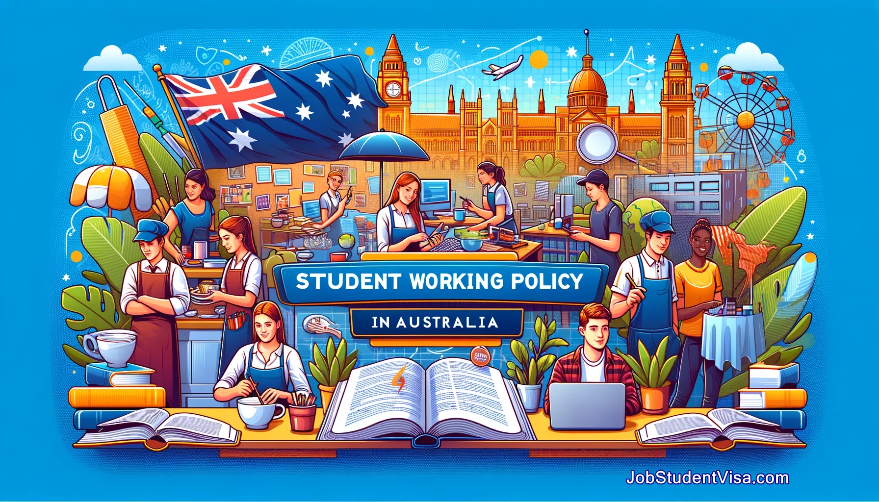 Updated Work Policy for International Students in Australia: Unlimited ...