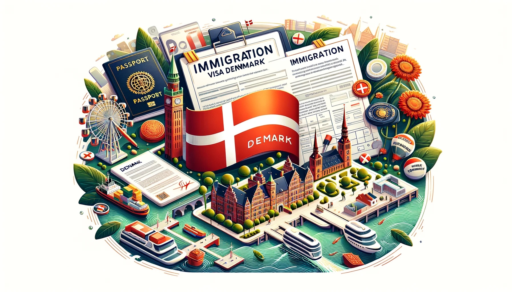 Immigration to Denmark: A Detailed Guide on the Denmark Visa Process ...